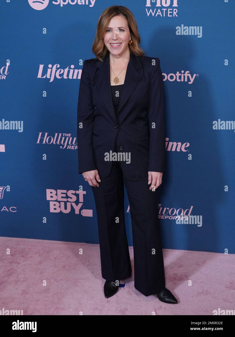 Los Angeles, CA on Wednesday, ?December 7, 2022. Amy Israel arrives at ...