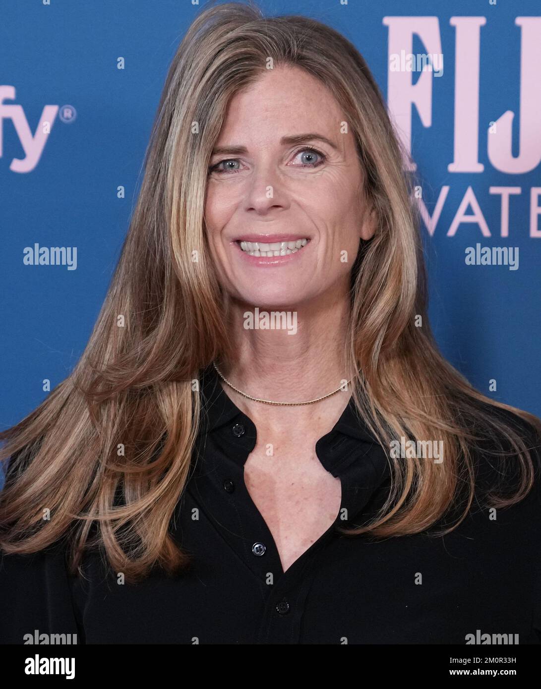 Los Angeles, CA on Wednesday, ?December 7, 2022. Nicole Clemens arrives ...