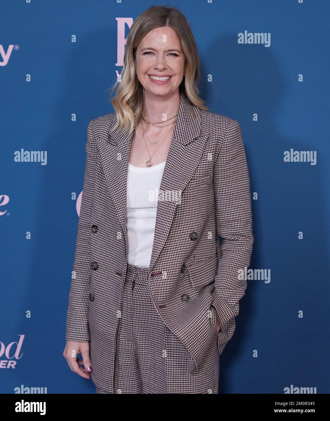 Los Angeles, CA on Wednesday, ?December 7, 2022. Erin Westerman arrives ...