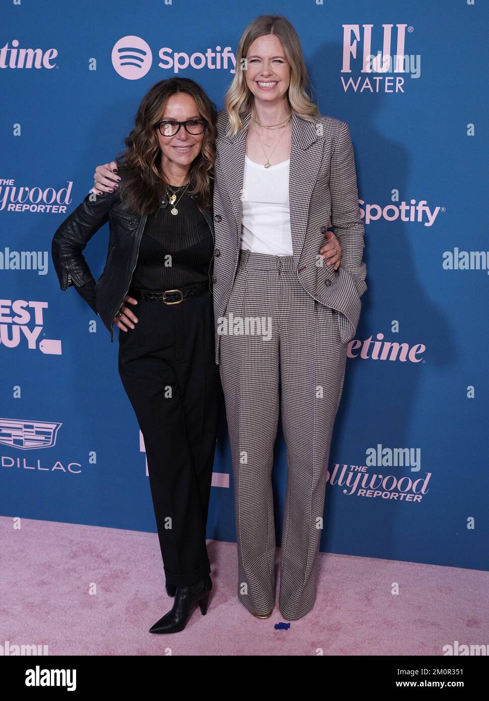 Los Angeles, USA. 07th Dec, 2022. (L-R) Jennifer Grey and Erin ...