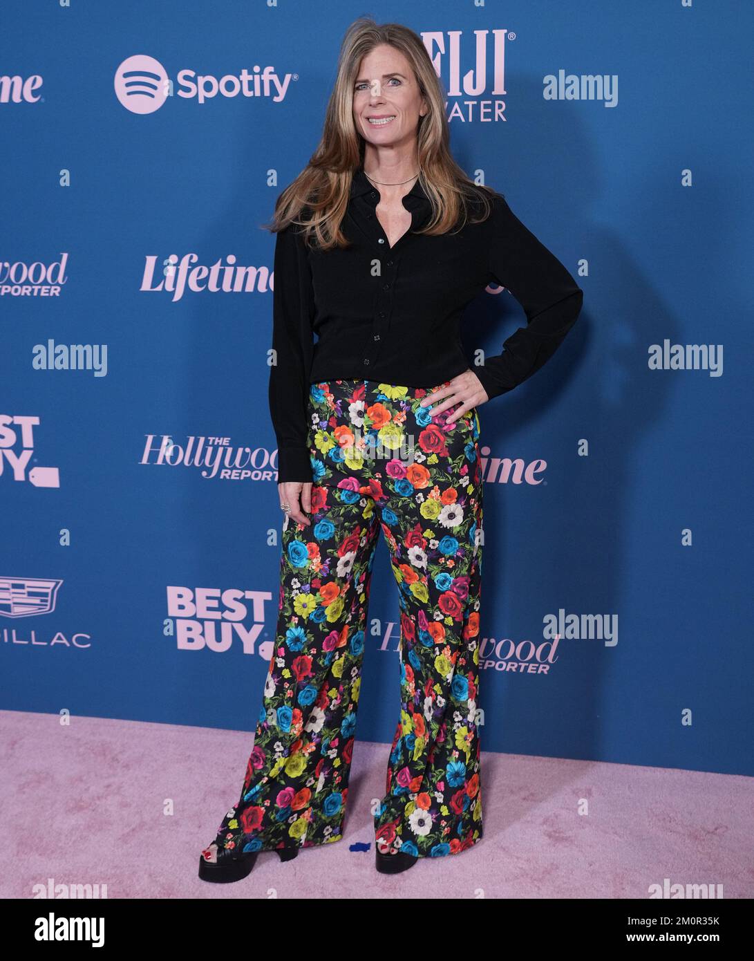 Los Angeles, USA. 07th Dec, 2022. Nicole Clemens arrives at The ...