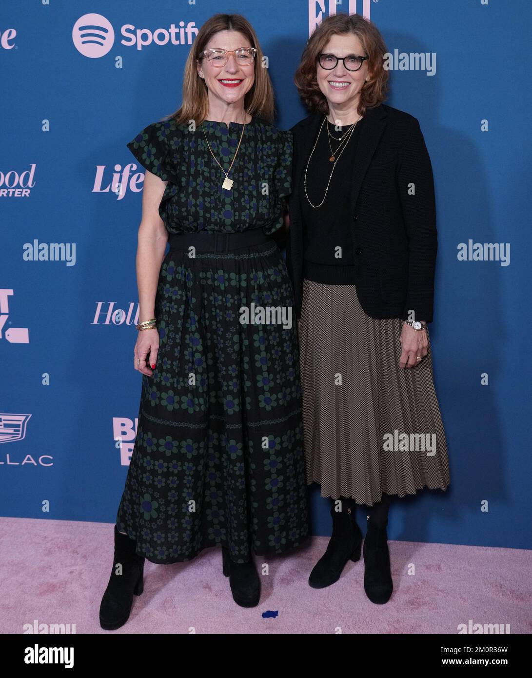 Los Angeles, USA. 07th Dec, 2022. (L-R) Kristin Lowe and Margie Cohen ...