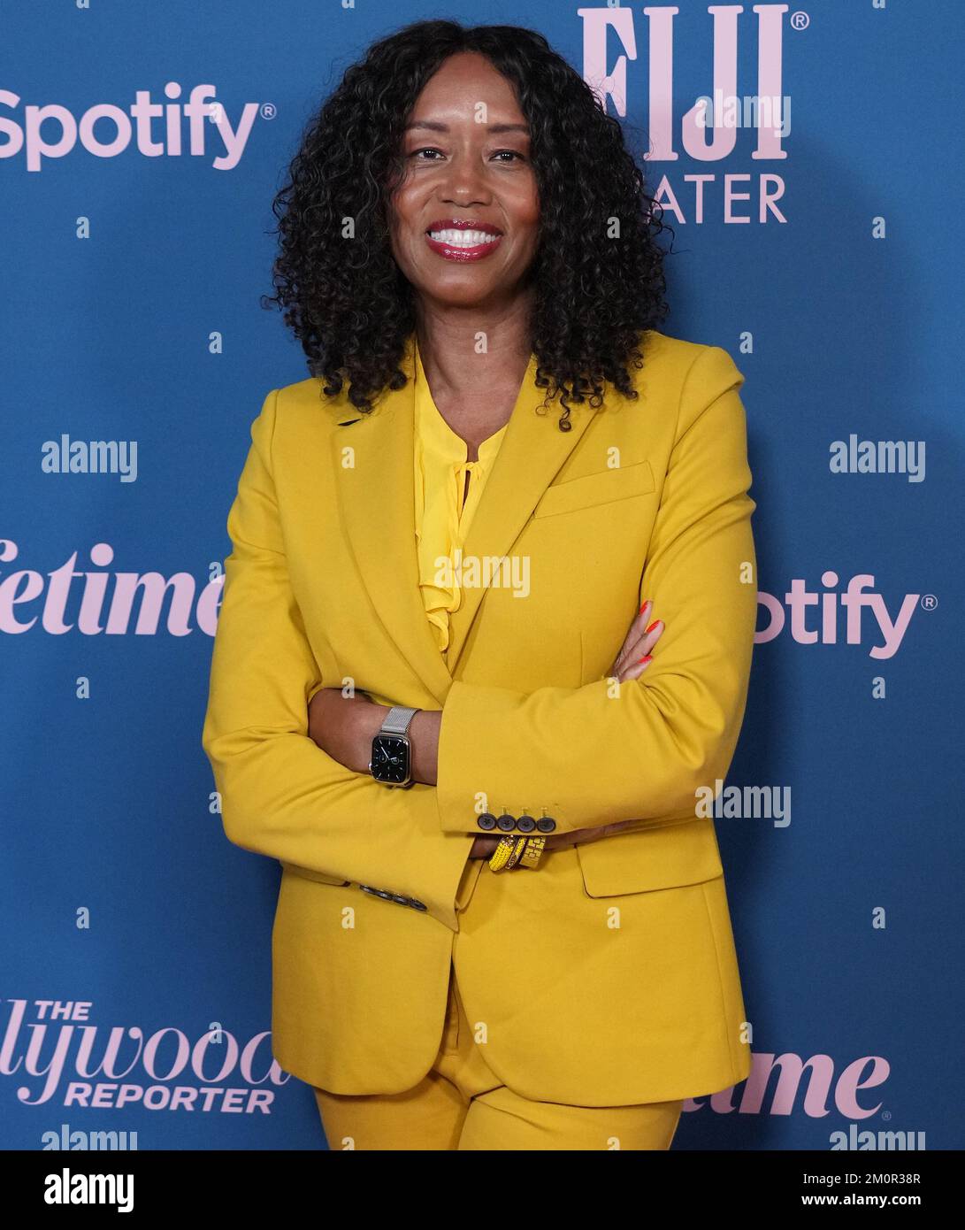 Los Angeles, USA. 07th Dec, 2022. Kathryn Busby arrives at The ...
