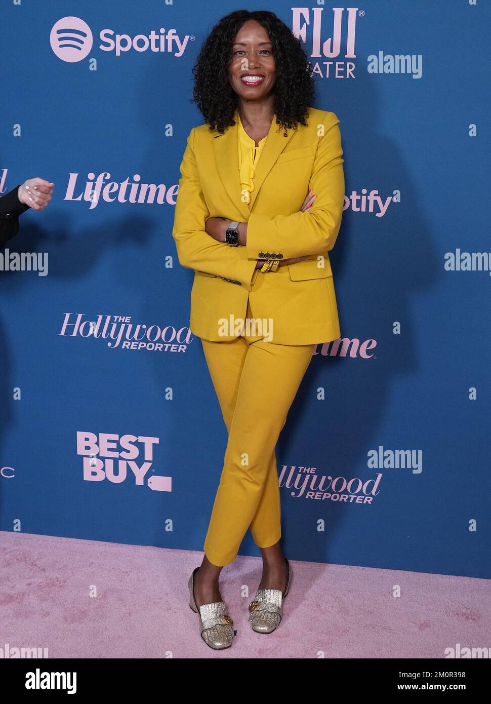 Los Angeles, USA. 07th Dec, 2022. Kathryn Busby arrives at The ...