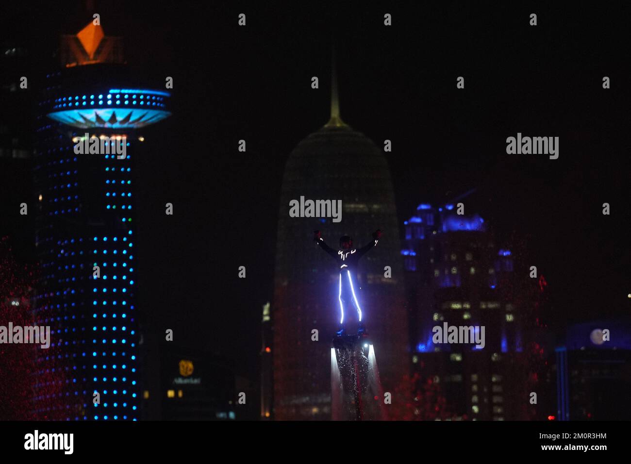 Corniche light show hi-res stock photography and images - Alamy