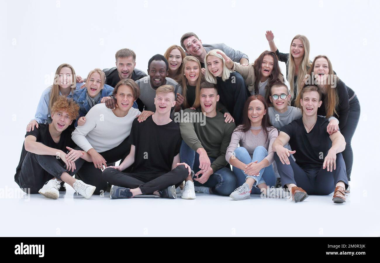 Large diverse group people gathered hi-res stock photography and images ...