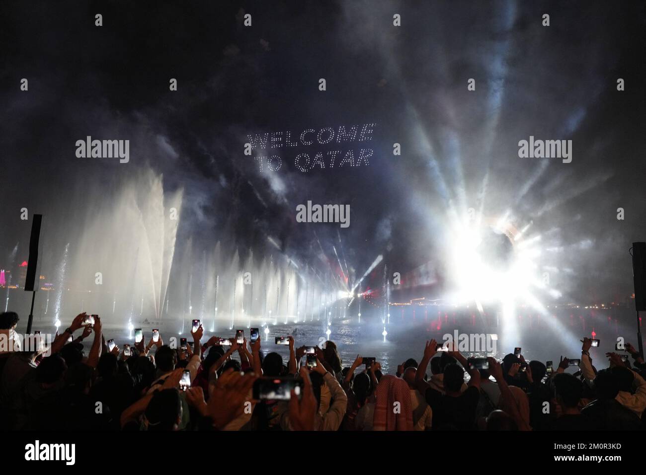 Corniche light show hi-res stock photography and images - Alamy