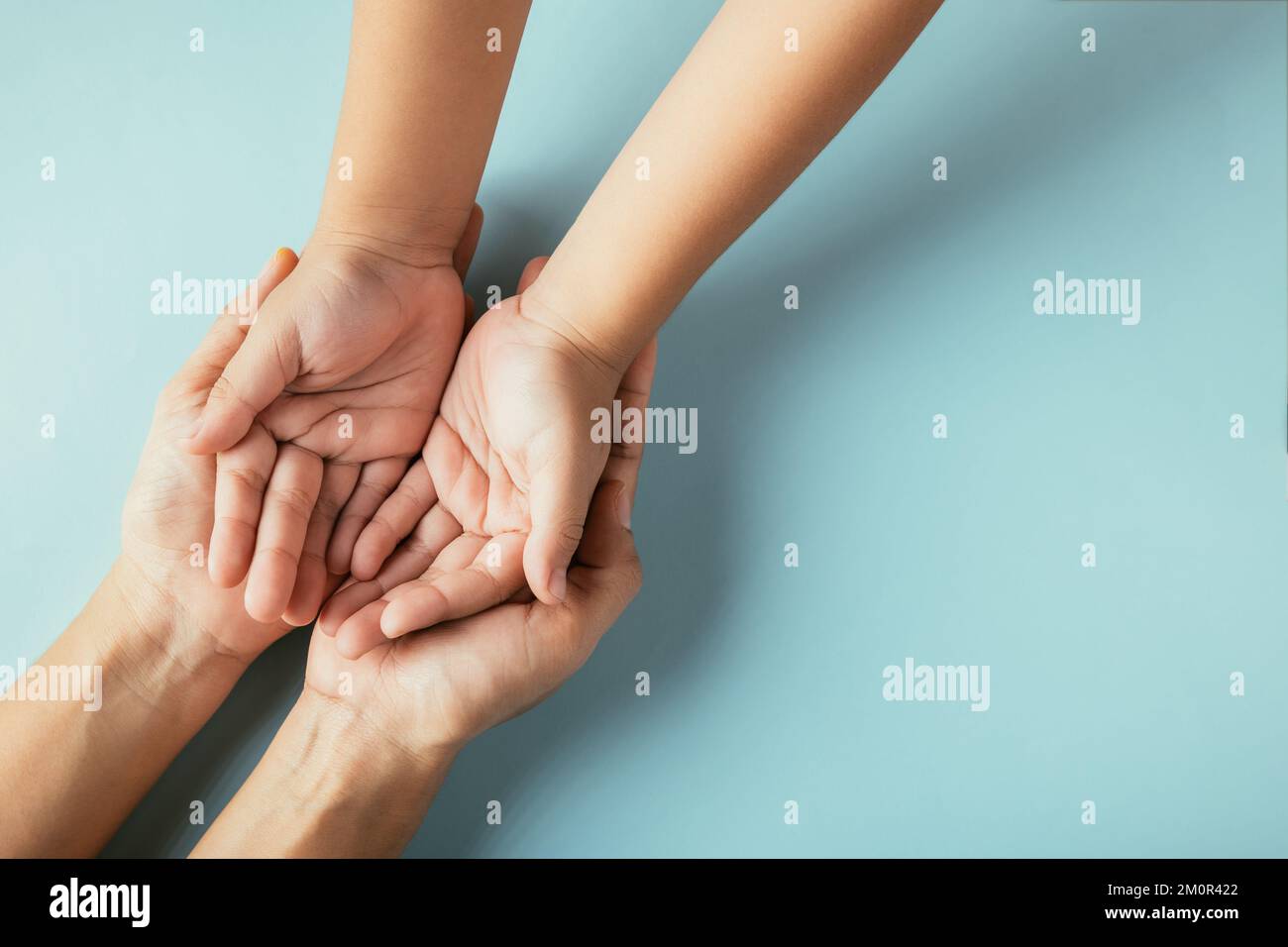 Stack palms hi-res stock photography and images - Alamy