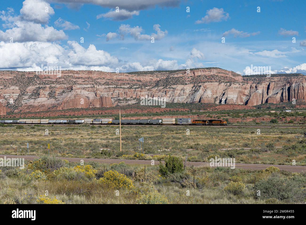 Panorama at Gallup,New Mexico Stock Photo - Alamy