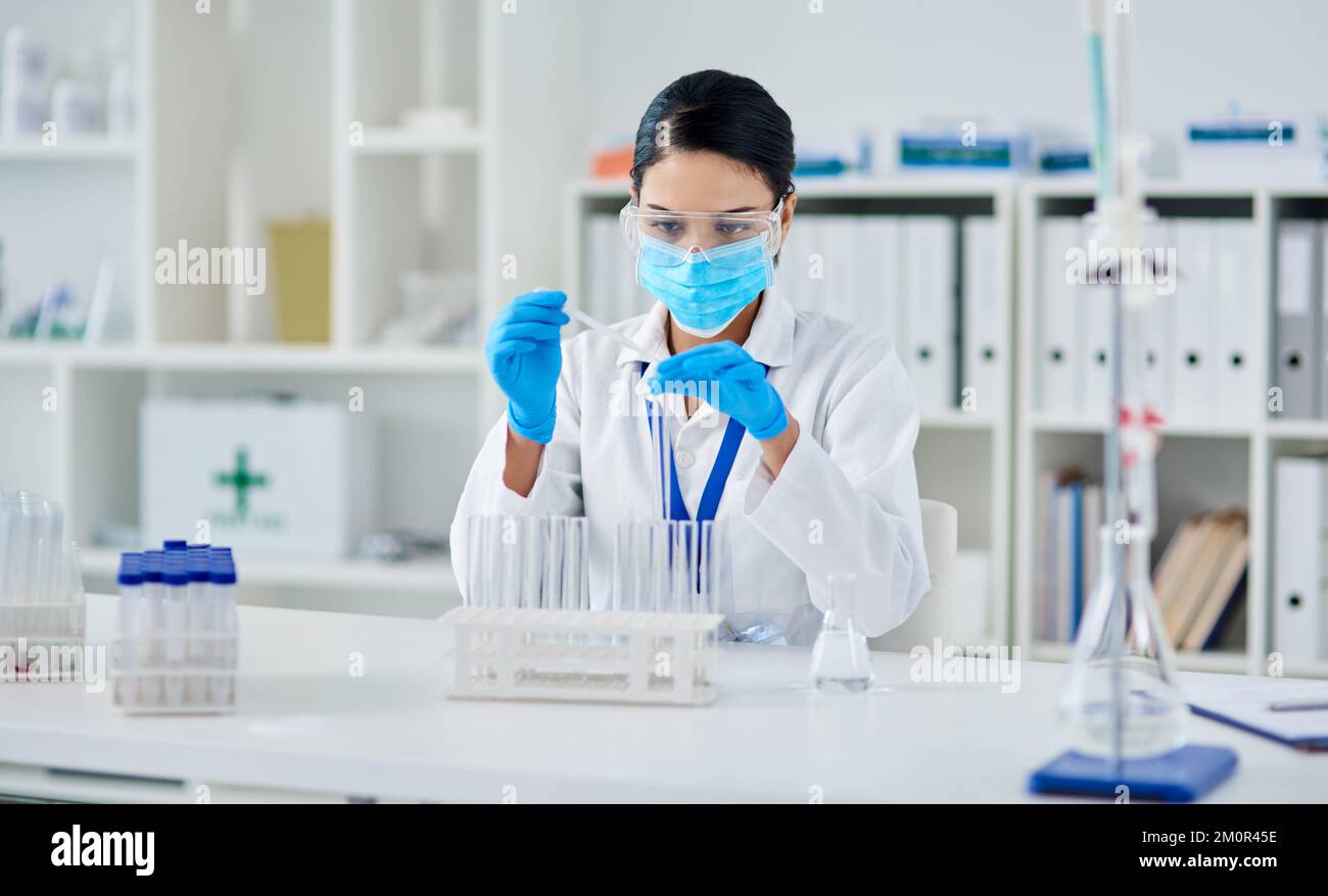 Changing the future one experiment at a time. a young scientist ...