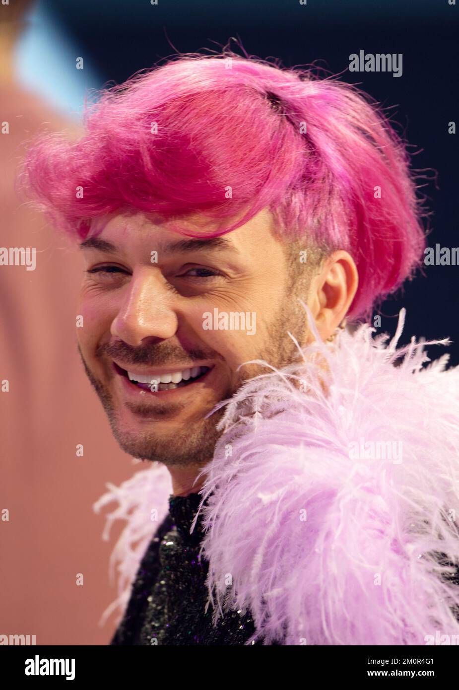 Cologne, Germany. 08th Dec, 2022. Reality TV performer Sam Dylan is in ... Cologne, Germany. 08th Dec, 2022. Reality TV performer Sam Dylan is in ...