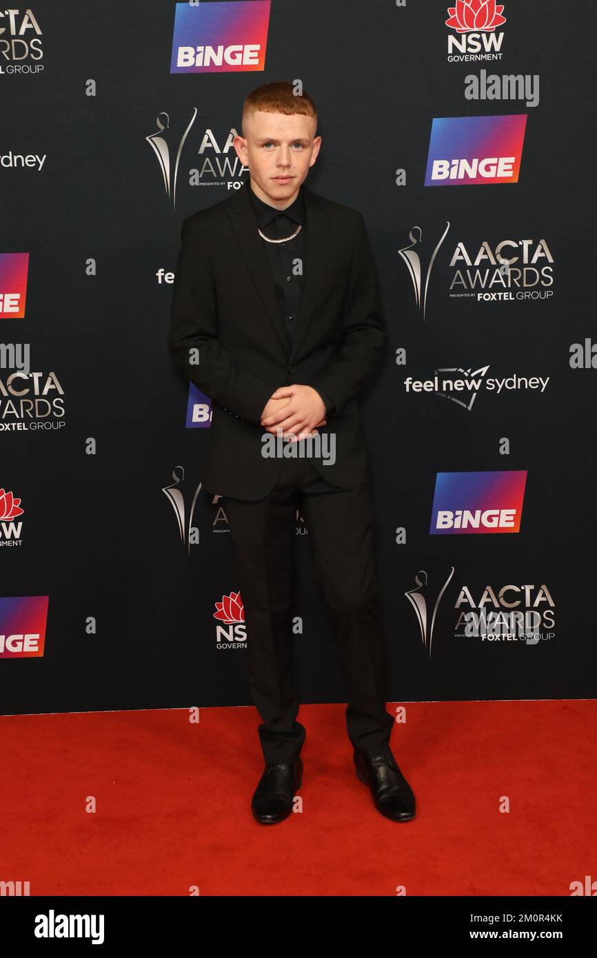 Sydney, Australia. 7th December 2022: Malachi Dower-Roberts attends the ...