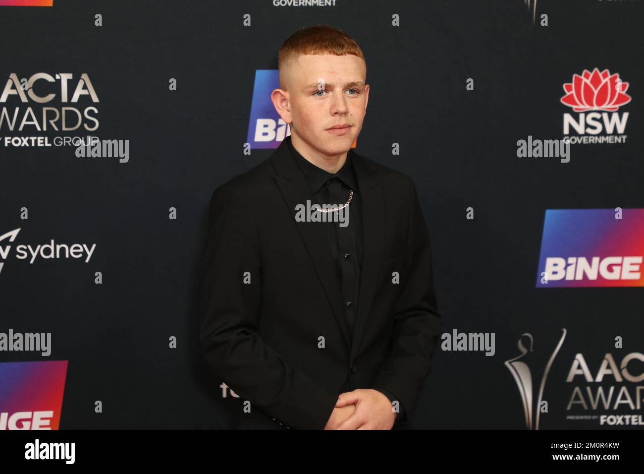 Sydney, Australia. 7th December 2022: Malachi Dower-Roberts attends the ...