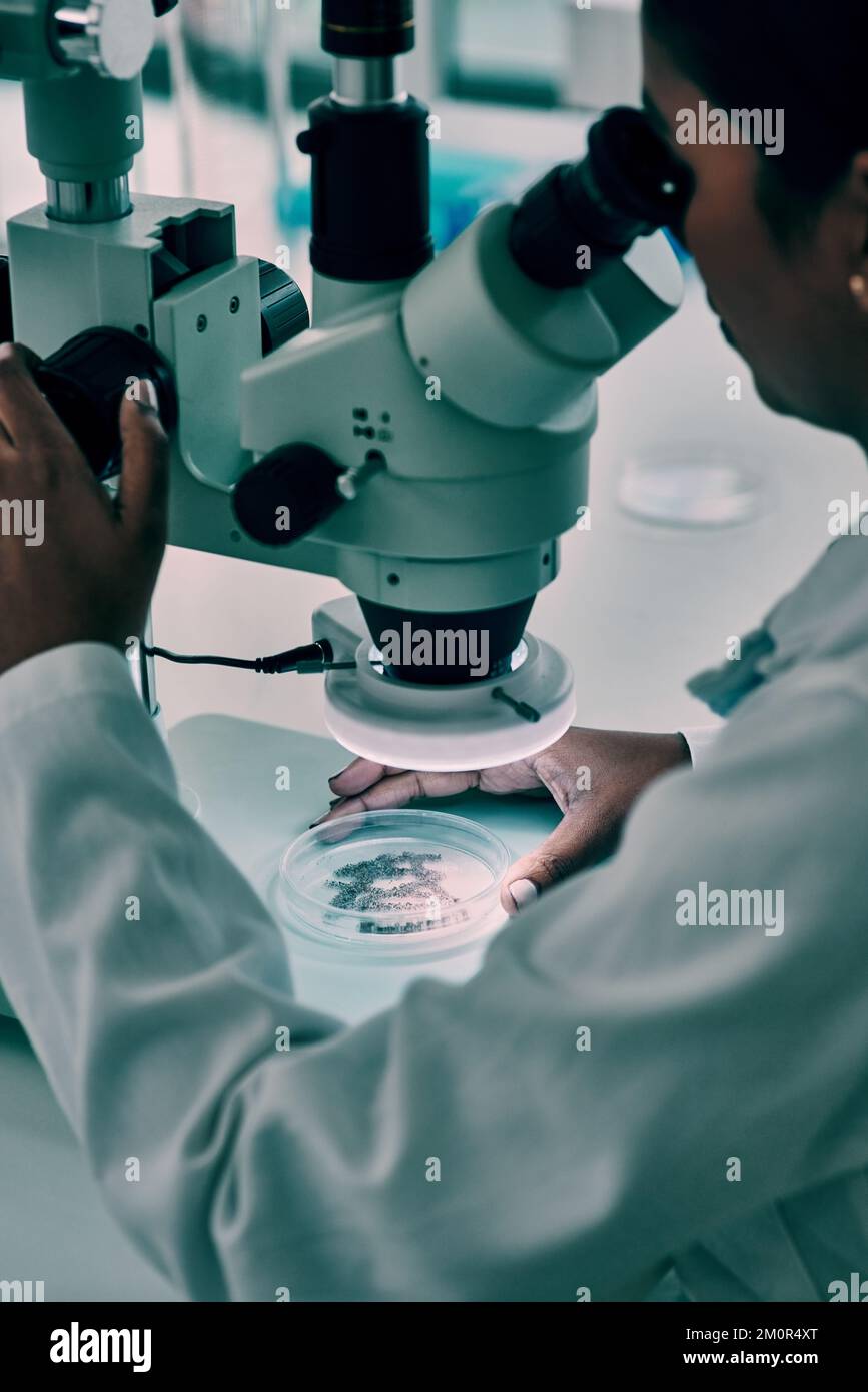 She could make a ground breaking discovery today...an unrecognizable ...