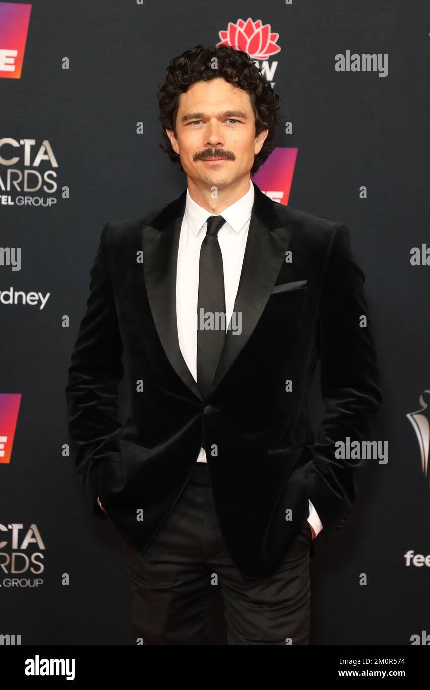 Sydney, Australia. 7th December 2022: Luke Arnold attends the 2022 ...