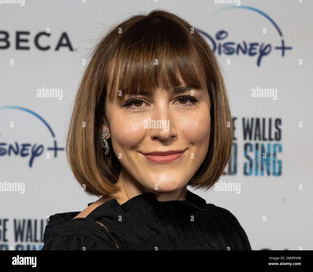 New York, United Stated. 07th Dec, 2022. Sarah Thomson arrives on the ...