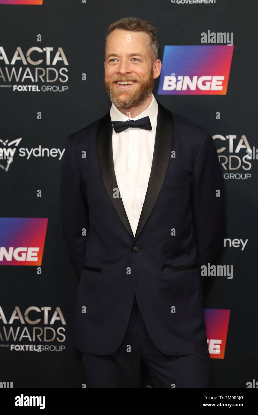 Sydney, Australia. 7th December 2022: Hamish Blake attends the 2022 ...