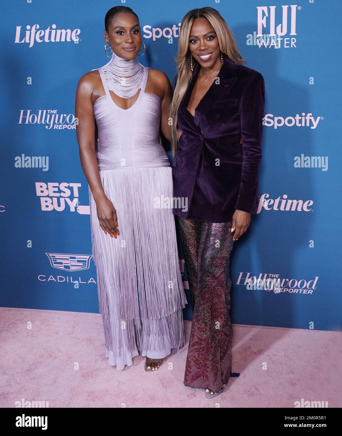 Los Angeles, CA on Wednesday, ?December 7, 2022. (L-R) Issa Rae and ...