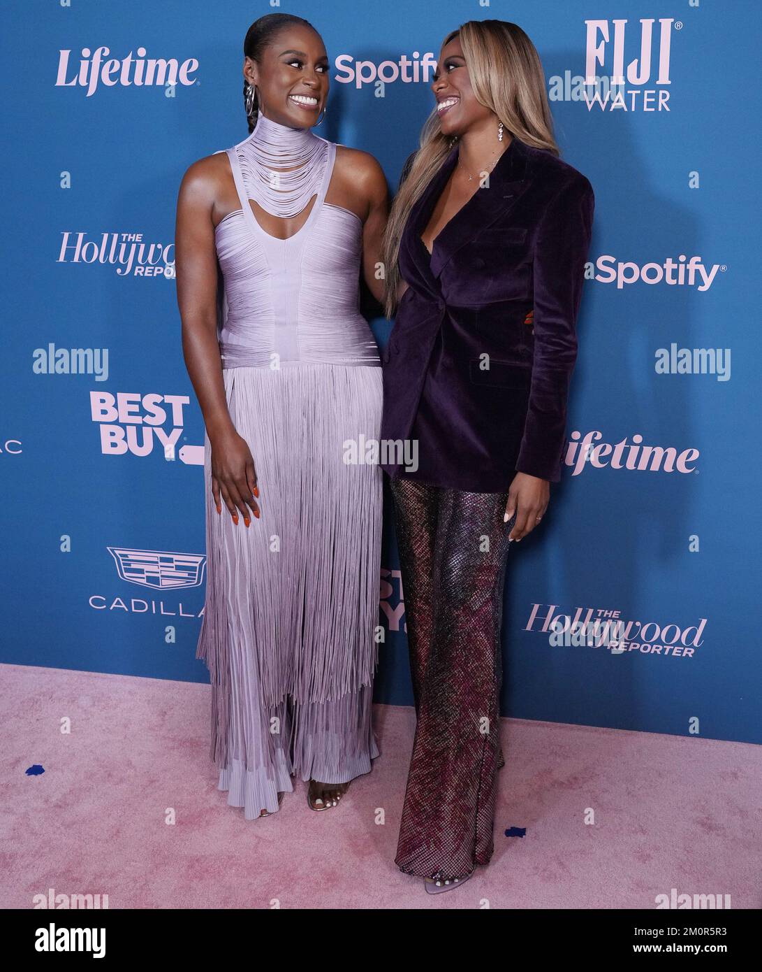 Los Angeles, CA on Wednesday, ?December 7, 2022. (L-R) Issa Rae and ...