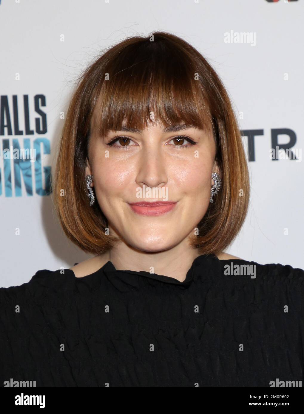 New York City, NY 07/12/2022, Sarah Thomson attending 'If These Walls ...