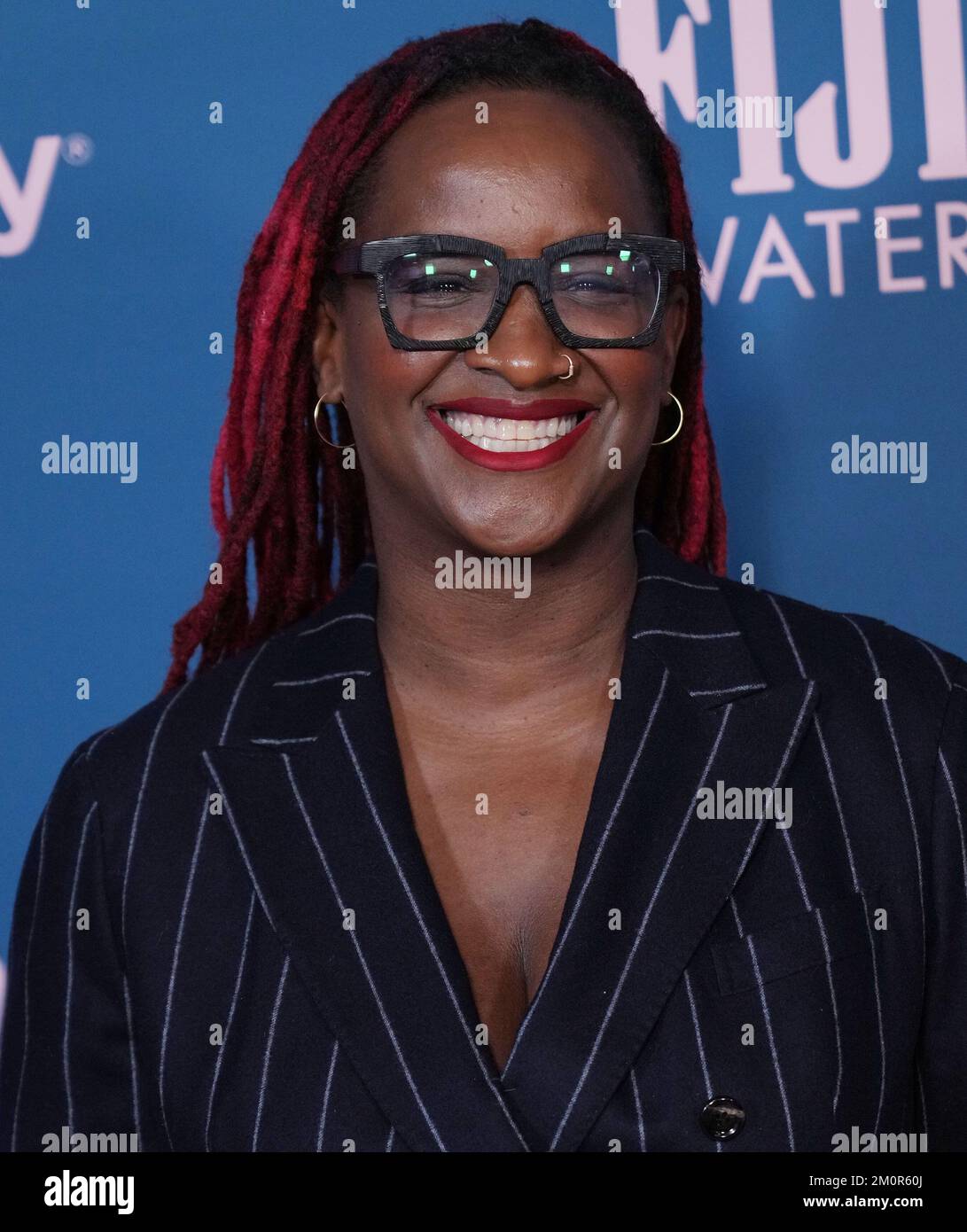 Los Angeles, CA on Wednesday, ?December 7, 2022. Effie Brown arrives at ...