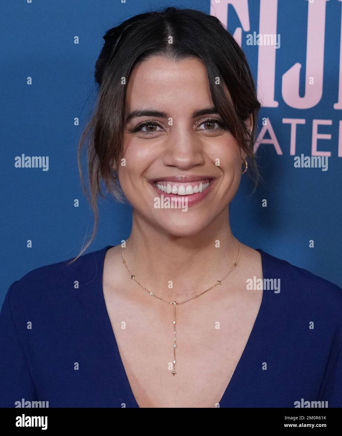 Los Angeles, USA. 07th Dec, 2022. Natalie Morales arrives at The ...