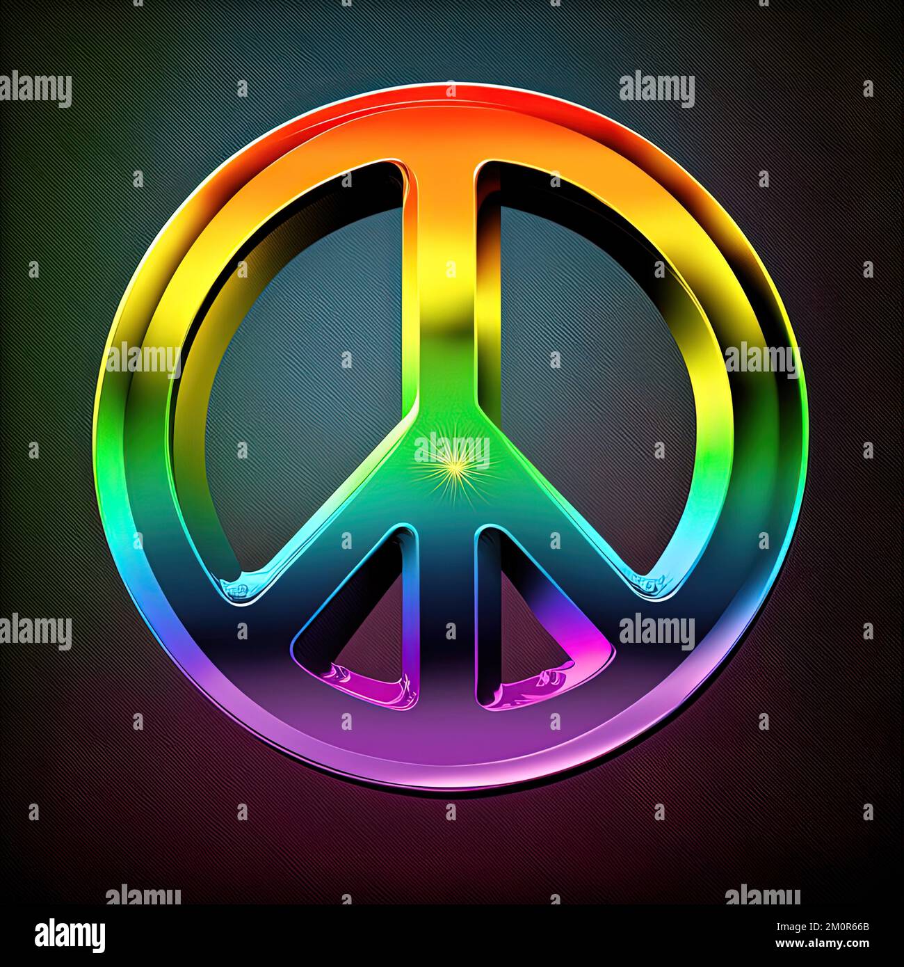 Cnd symbol and the peace sign hi-res stock photography and images - Alamy