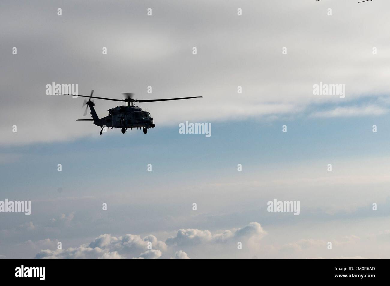 A U.S. Air Force HH-60G Pave Hawk helicopter assigned to the 46th ...
