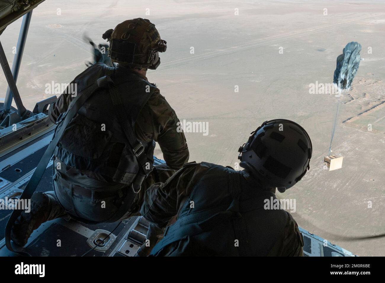 U.S. Air Force Tech Sgt. Michael Cashman and Jeremy Rhodes, 26th ...