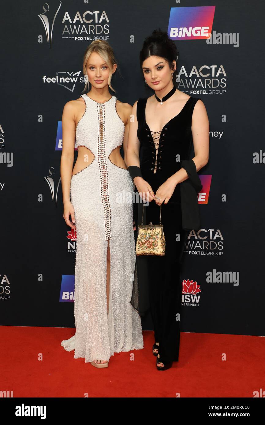 Sydney, Australia. 7th December 2022: Mercy Cornwall and Luca Sardelis ...