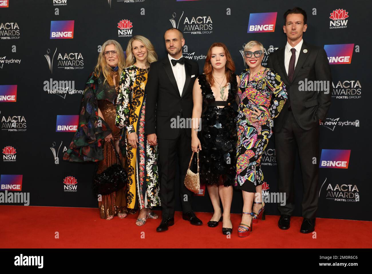Sydney, Australia. 7th December 2022: Mary Jane Coy, Danielle McFall ...