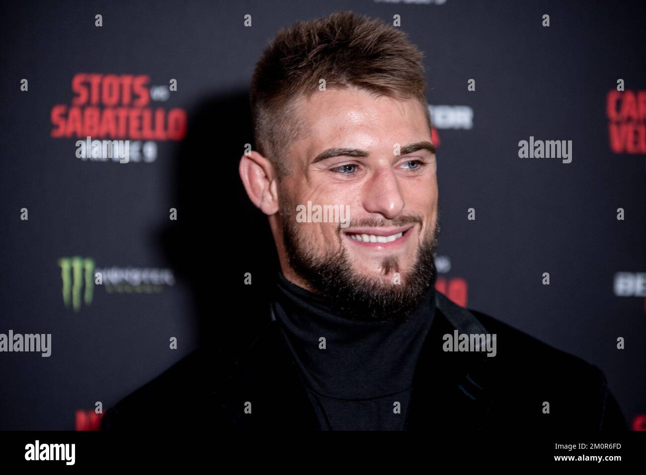 Uncasville, CT - DECEMBER 7: Dalton Rosa meets with the media ahead of ...