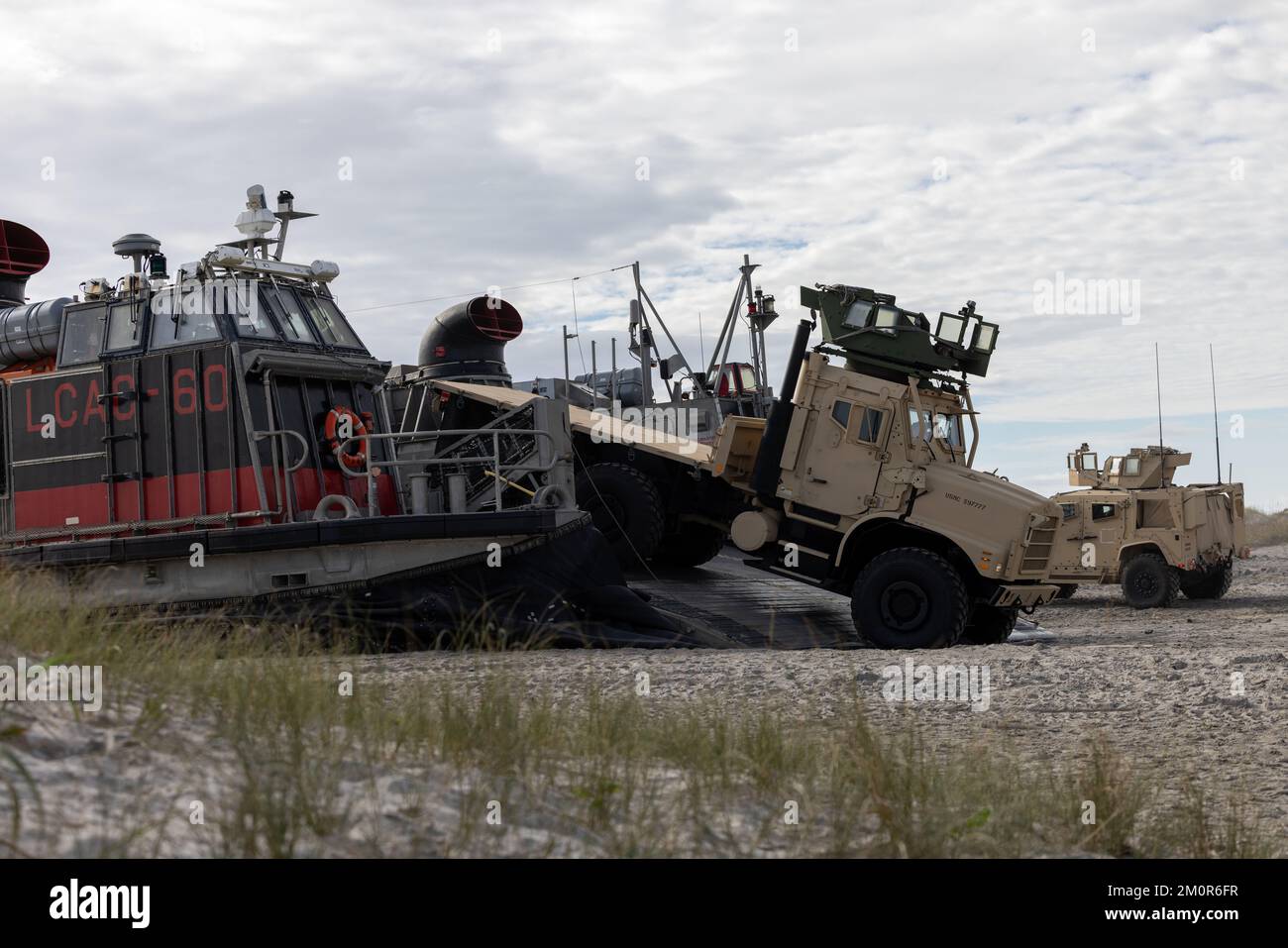 U.S. Marines with 2d Light Armored Reconnaissance Battalion, 2d Marine ...