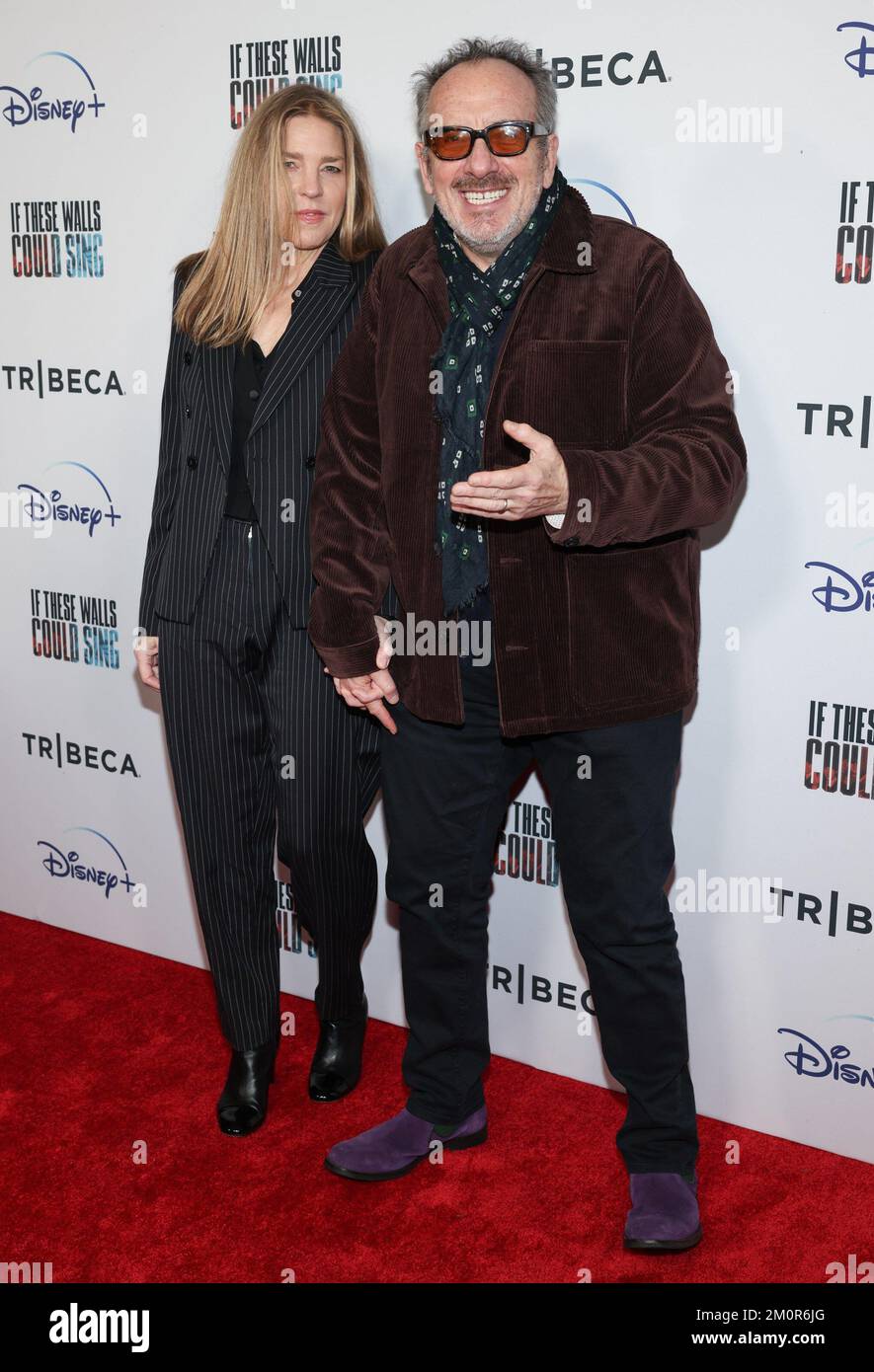 New York, NY, USA. 7th Dec, 2022. Diana Krall, Elvis Costello at ...