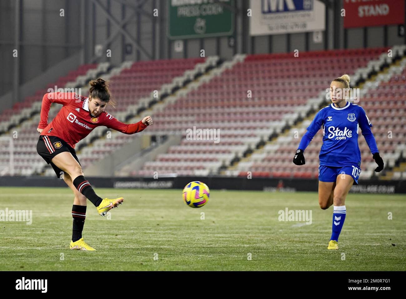 Lucia garcia manchester united hi-res stock photography and images - Alamy