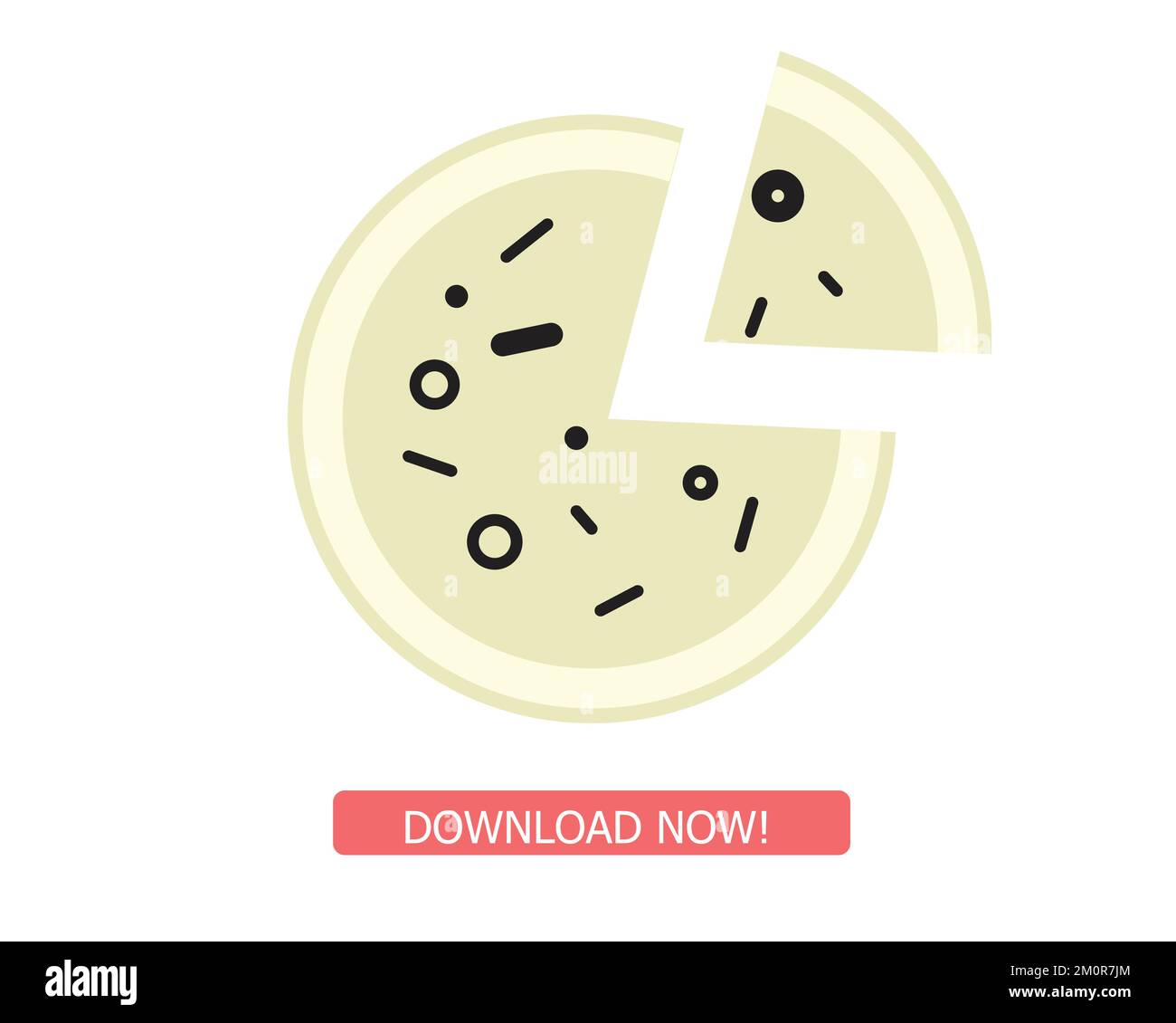 Delivery delicious Stock Vector Images - Alamy