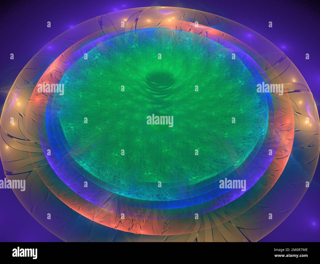 Imaginatory lush fractal texture image abstract background Stock Photo ...