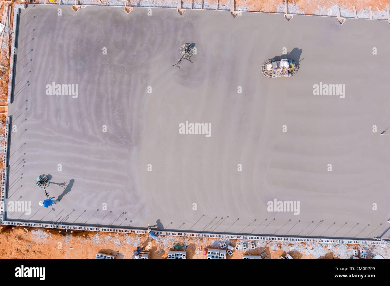 This process entails polishing and leveling cement screed mortar floors ...