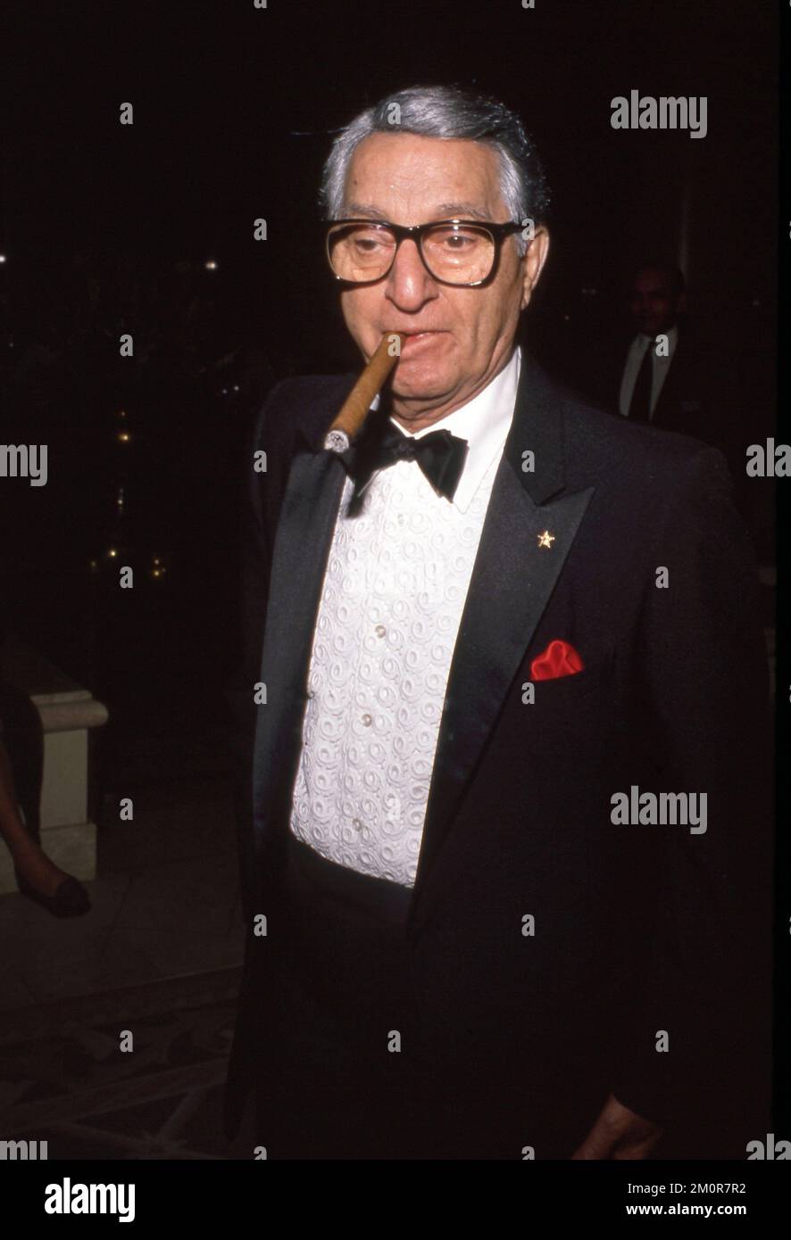 Danny Thomas January 1991 Credit: Ralph Dominguez/MediaPunch Stock ...