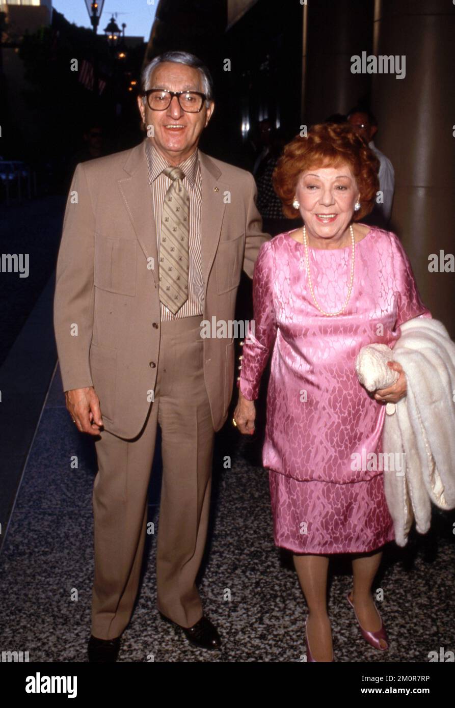 Danny Thomas with Rose Marie Thomas Circa 1980's Credit: Ralph ...
