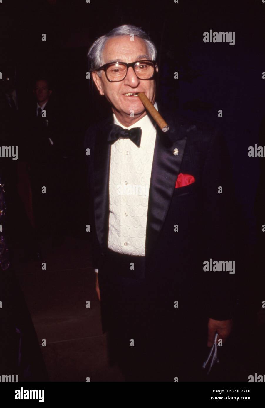 Danny Thomas January 1991 Credit: Ralph Dominguez/MediaPunch Stock ...