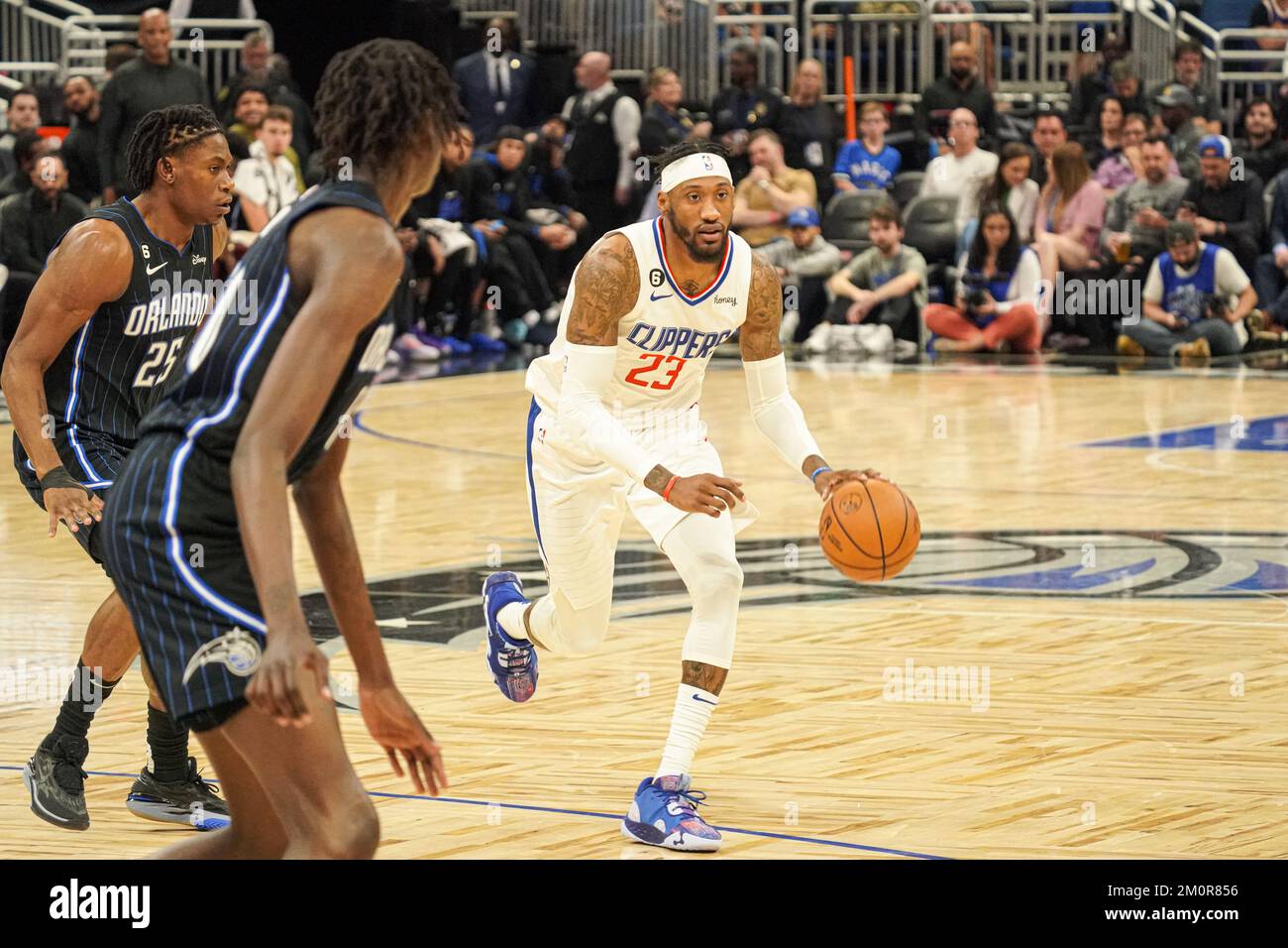 Los angeles clippers 2022 hi-res stock photography and images - Alamy