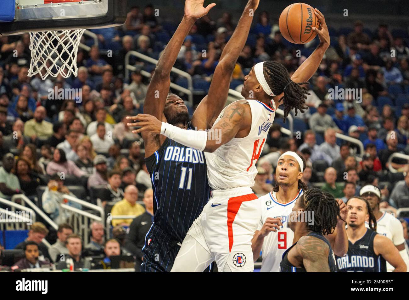 Orlando, Florida, USA, December 7, 2022, Los Angeles Clippers guard ...