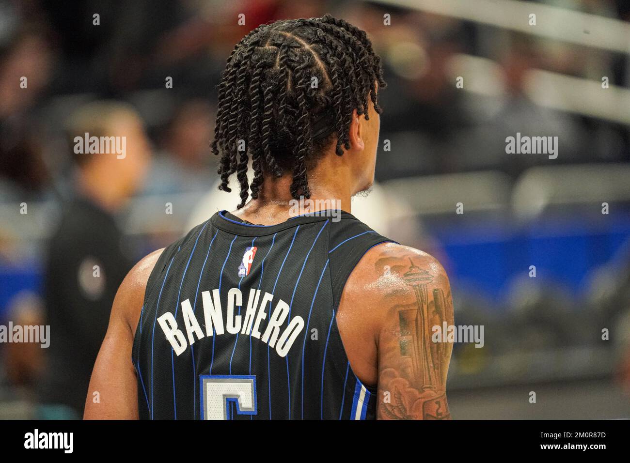 Orlando, Florida, USA, December 7, 2022, Orlando Magic forward Paolo ...