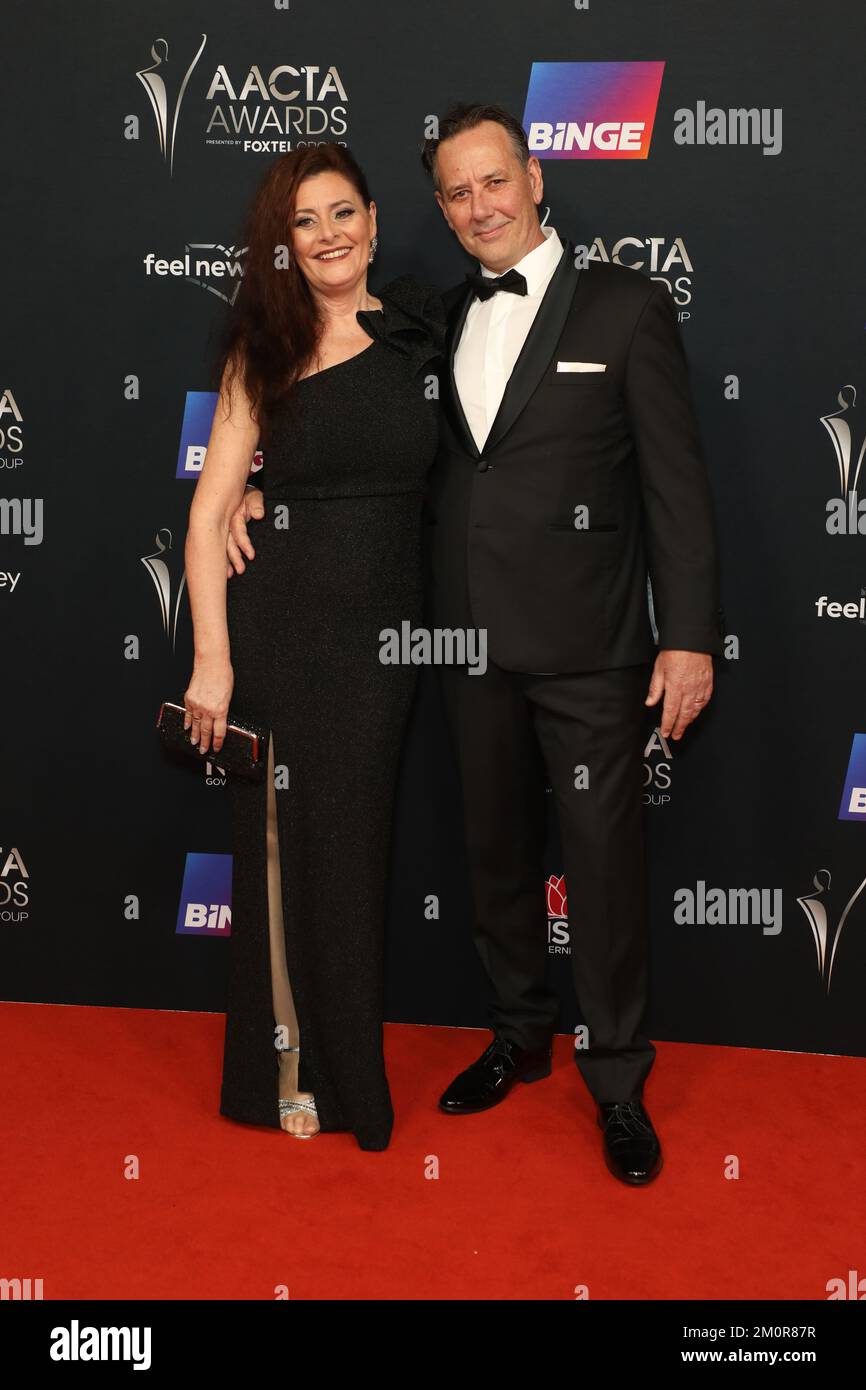 Sydney, Australia. 7th December 2022: Tbc attends the 2022 AACTA Awards ...