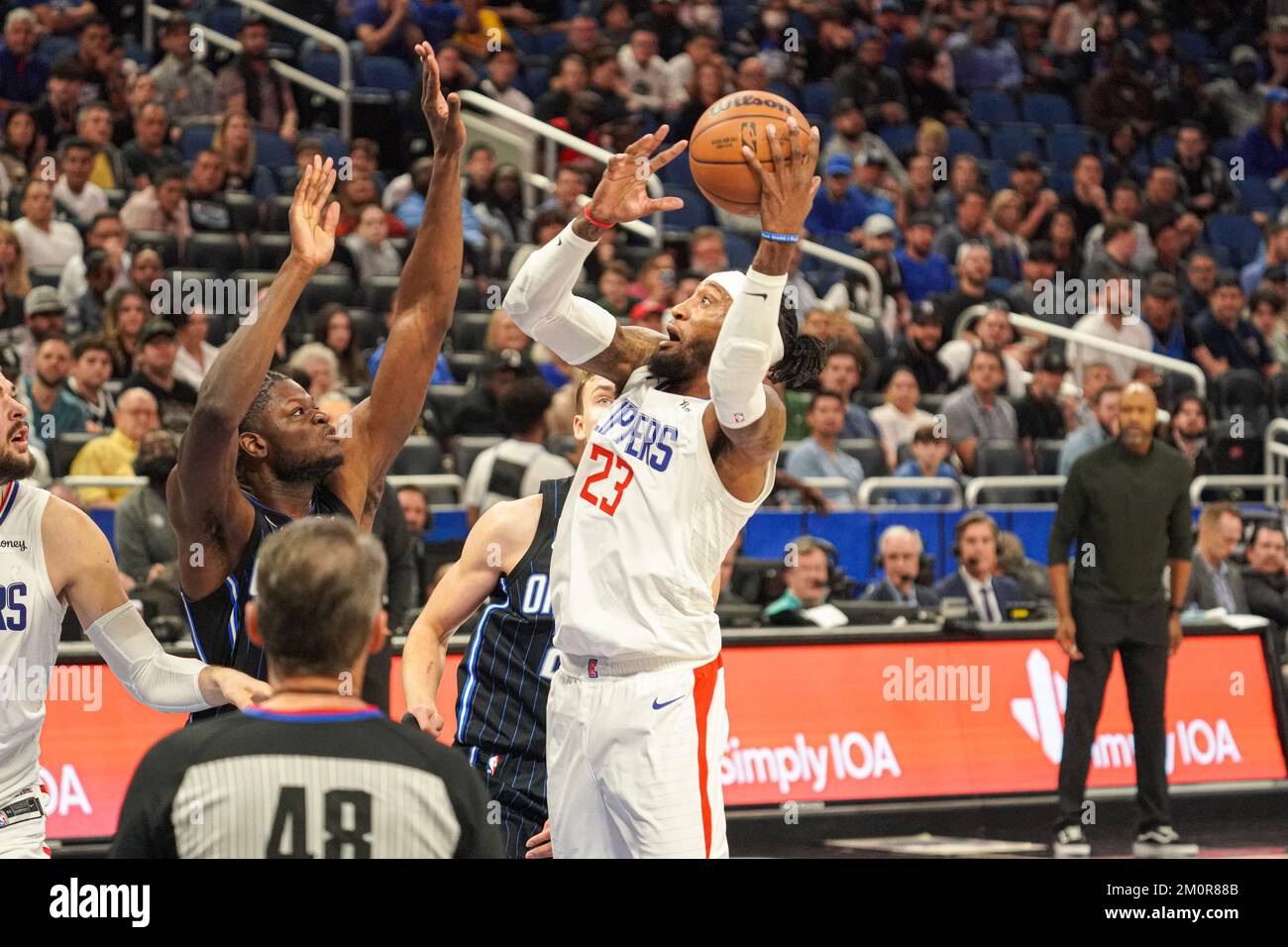 Orlando, Florida, USA, December 7, 2022, Los Angeles Clippers foward ...