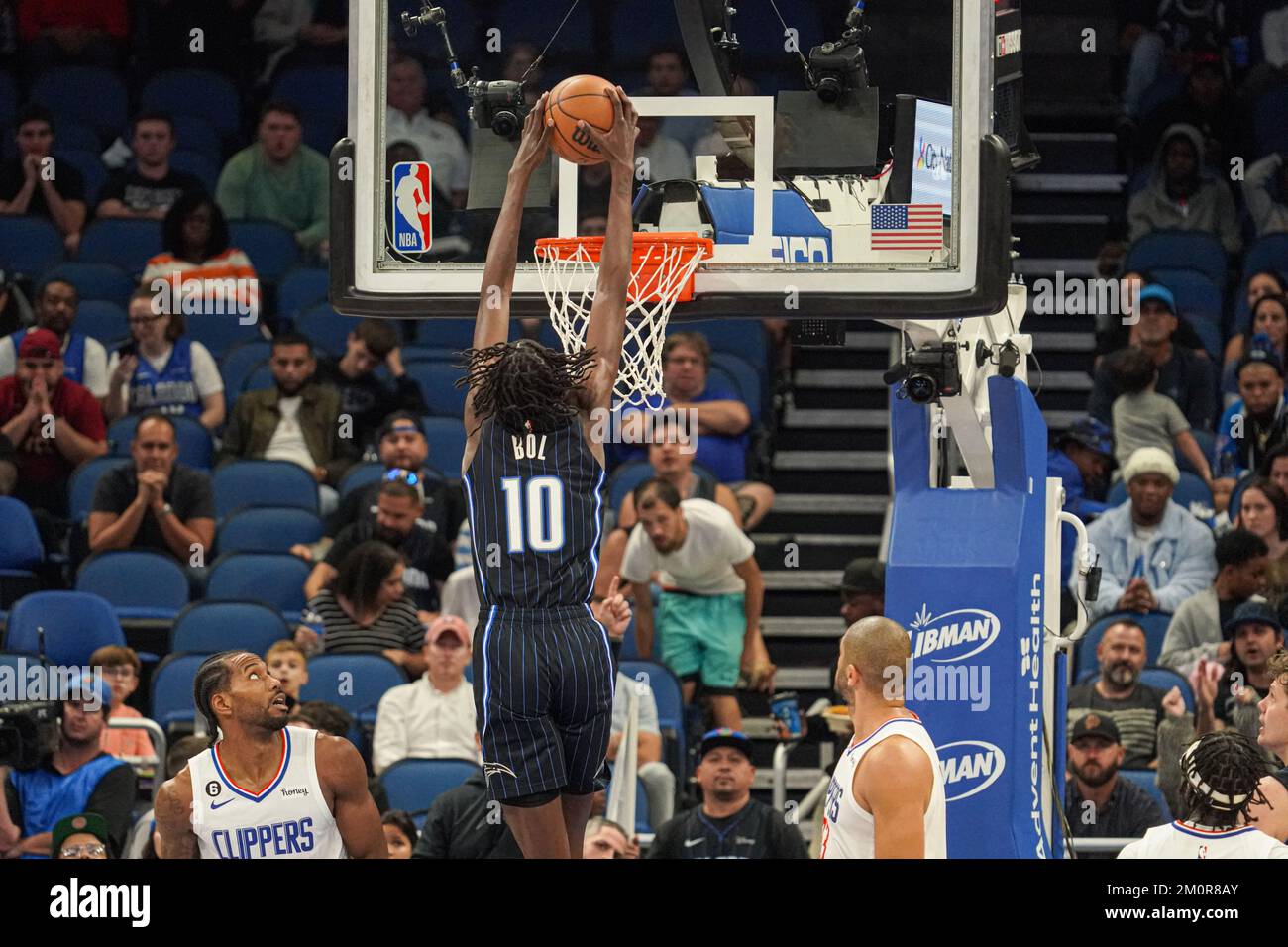 Orlando, Florida, USA, December 7, 2022, Orlando Magic Center Bol Bol ...