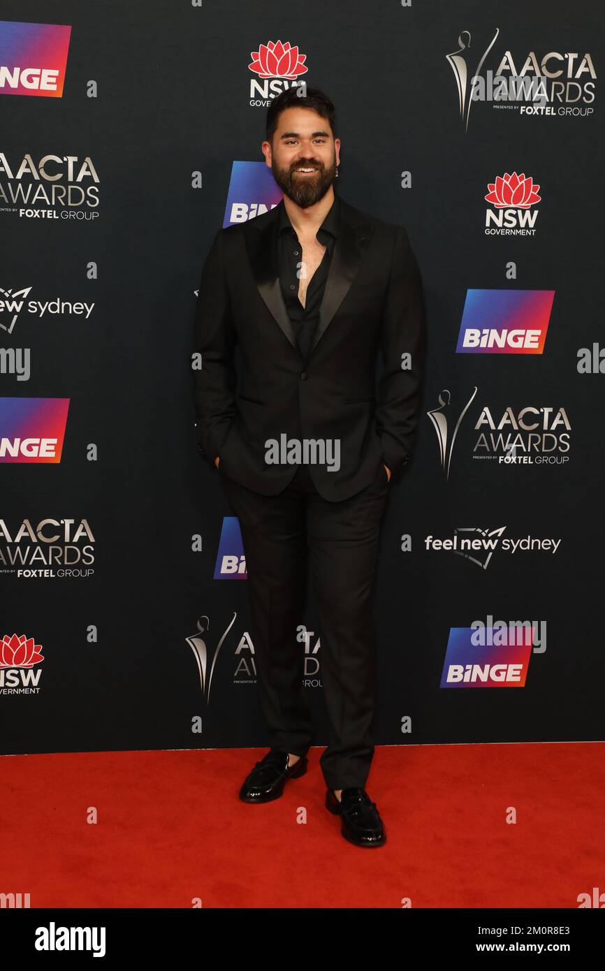 Sydney, Australia. 7th December 2022: Jeff van De Zandt attends the ...