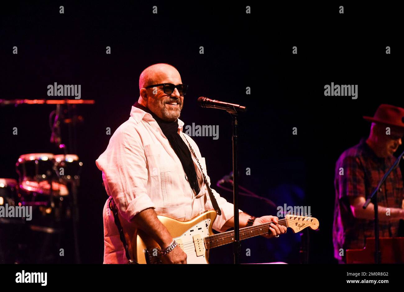 14 October 2022 - American country and western band The Mavericks ...