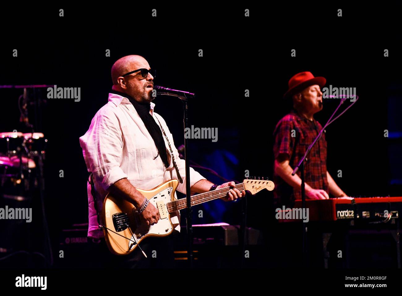 14 October 2022 - American country and western band The Mavericks ...